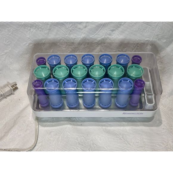 Remington | Hair | Remington Smart Setter Hot Rollers 2 Curlers Clips 3 Sizes Pageant Prom H046 ...